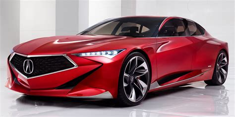Acura Precision Concept A Bold Future For The Brand