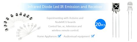 Mua Gikfun Infrared Diode Led IR Emission And Receiver For Arduino