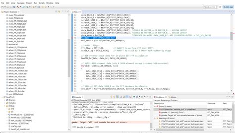 Ccstms320c5515 Hwafft Of 8192 Points Processors Forum Processors Ti E2e Support Forums