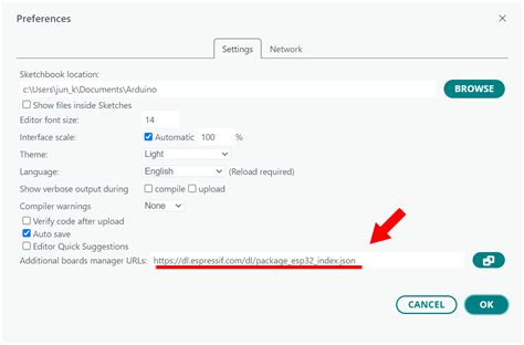 Esp32 Wrover E開発ボードのツール設定と接続 Esp32 Devkitc Ve Qiita