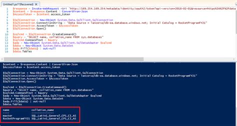 Connect To Azure Sql Db And Managed Instance With Aad Managed Identity From Adonet App