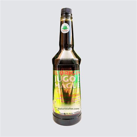 El Original Jugo De Maguey Michoacano Reforzado With Moronel Guanabana