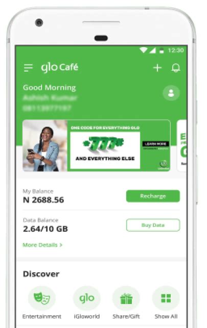 Glo Cafe App Lets You Buy Share Data Airtime And More Online OgbongeBlog