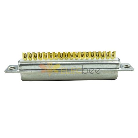 D Sub 37pin Connector Straight Female Solder Type 37vga
