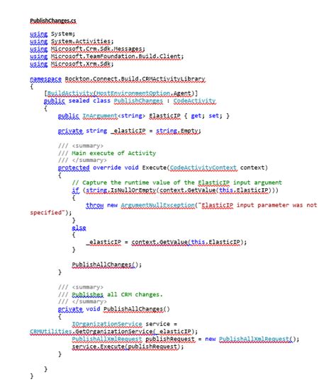 Deploying Crm Customizations Part 1 Team Foundation Build With Static