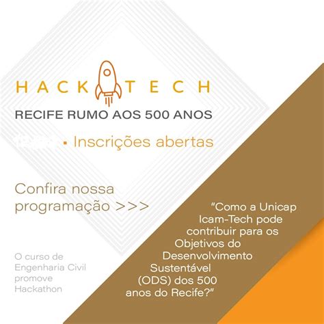 A Escola Unicap Icam Tech Promove Hackathon E Ciclo De Palestras Na