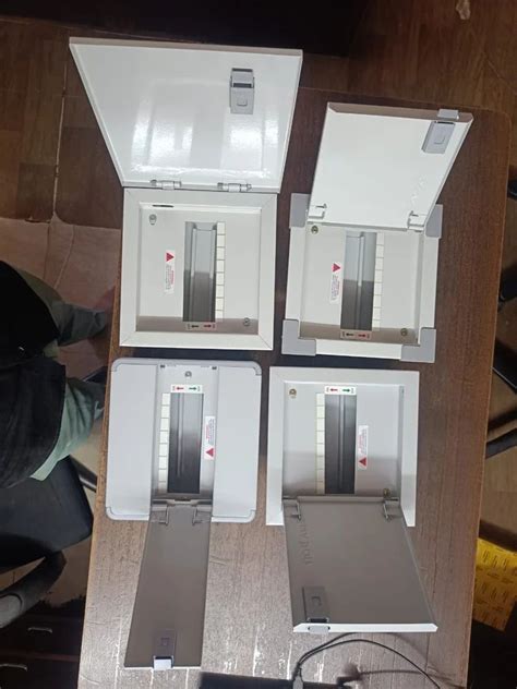 8 Way Spn Mcb Box Double Door Electrical Box At ₹ 240 Piece Db Box In Ahmedabad Id