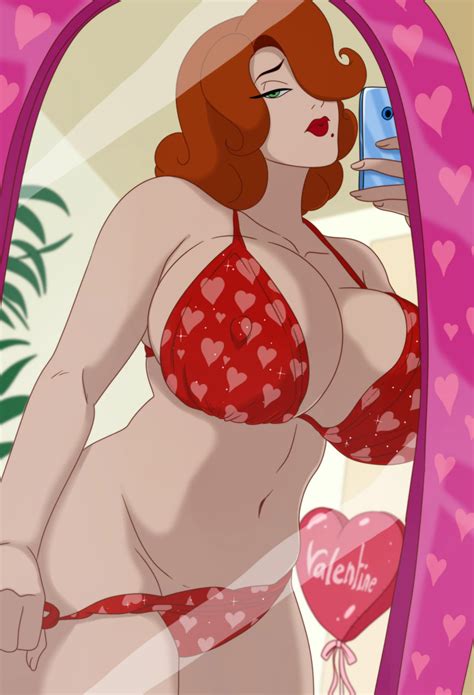 Rule 34 Beauty Mark Big Breasts Bikini Breasts Cameltoe Cili