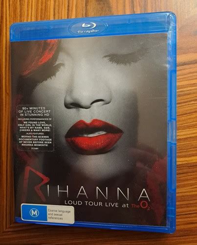 Rihanna Loud Tour Live At The O2 Blu Ray Rihanna 2012 Ebay