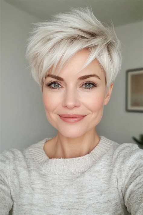 25 Trendsetting Hairstyles For Women Over 40 With Fine Hair Ideas