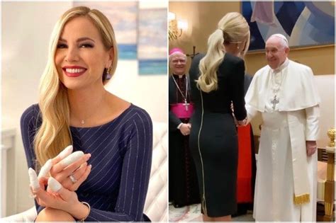 Federica Panicucci Conduce Il Concerto Di Natale In Vaticano 2021 L