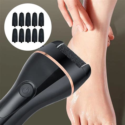 For Pedicure Replacement Rollers Curved Design Universal Feet Care Tool