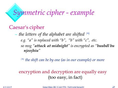 Gene Itkis Bu Cas Network Security Ppt Download