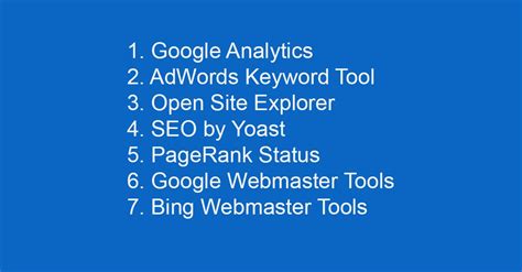 Seven Free Seo Tools For Beginners Rsolutionclips