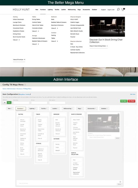 The Better Mega Menu