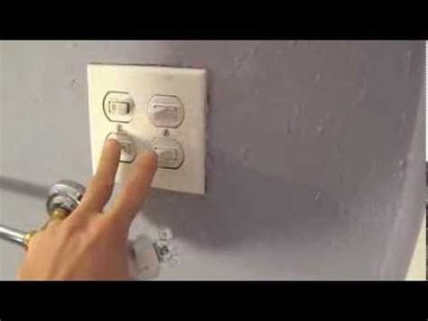 How To Replace A Double Light Switch YouTube