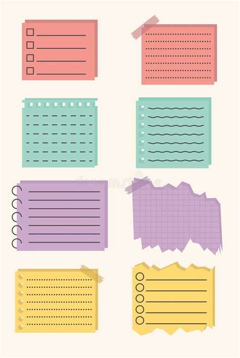 Cute Washi Paper Stock Illustrations 1437 Cute Washi Paper Stock