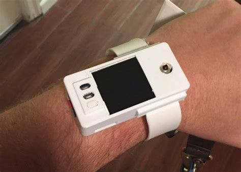 Diy Raspberry Pi Smartwatch Geeky Gadgets
