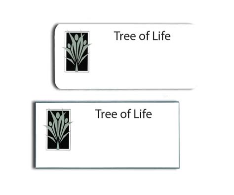 Tree Of Life Name Badges