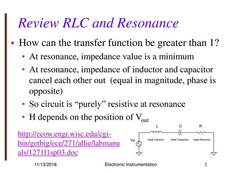 Experiment Part A Making An Inductor Ppt Download