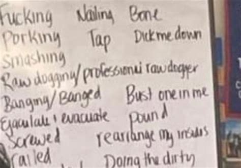 Not Safe For Babe NY District Defends X Rated Sex Ed