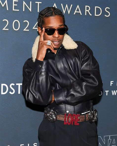 Complex Style Asap Rocky Is The Best Dressed Rapper Of 2024 ‼️ We