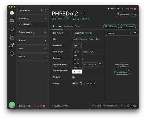 How To Add A PHP Version Manually Archived Support Local Community