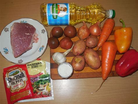 Тушеная картошка с мясом и овощами как приготовить тушеную картошку с мясом в мультиварке