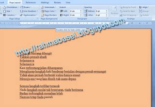 Tips N Trick Typing In Microsoft Word How To Change The Background Color In Microsoft Word 2010