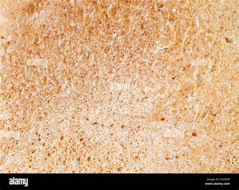Texture Of Bread Crust Stock Photo Alamy
