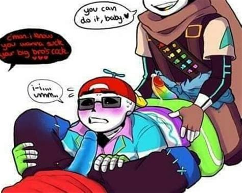 Rule 34 3boys Blush Cap Cum Error Sans Fan Character Errortale Fan