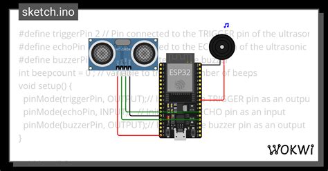 Buzzer Wokwi Esp32 Stm32 Arduino Simulator
