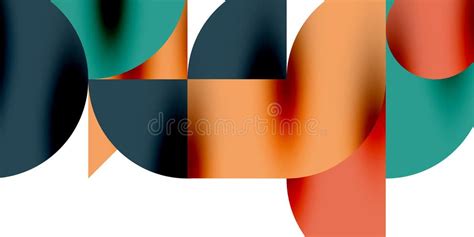 Modern Vector Abstract Geometric Background Stock Vector Illustration Of Decoration Glowing