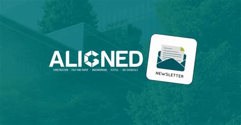 Stay Up To Date With The Latest Developments From The Aligned Project Aligned Project