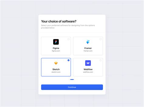 Select Software By Sharanya On Dribbble