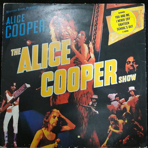 Alice Cooper The Alice Cooper Show Vinyl Discogs