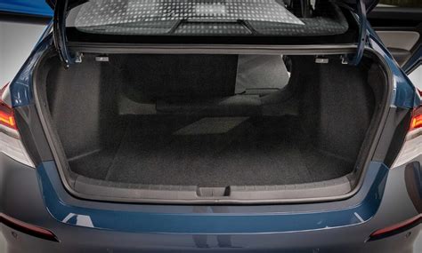 2025 Honda Civic Trunk Measurements Dimensions And Capacity Explained