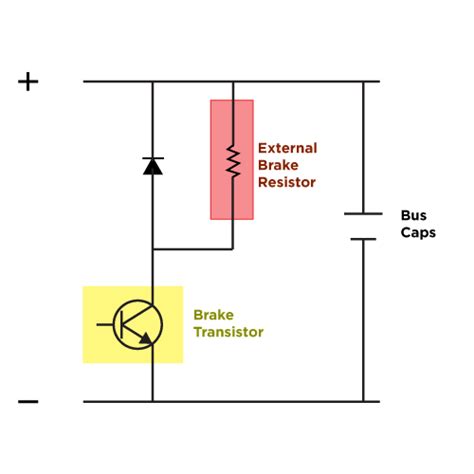 Brake Chopper Circuit Diagram