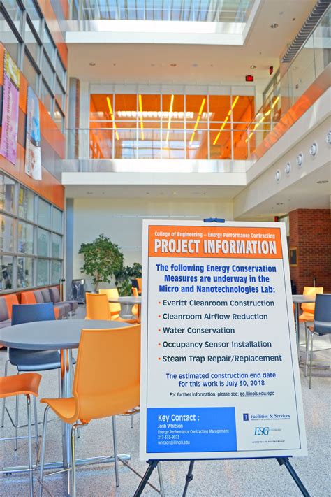 Performance Contracting Project University Of Illinois