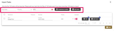 Bulk Importing Tasks Setconnect Help Center