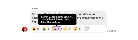 Reactions Chat React Sdk Sendbird Docs