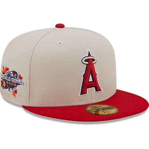 New Era Los Angeles Angels Autumn Air 2022 59fifty Fitted Hat