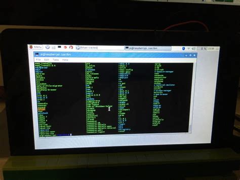 Raspberry Pi Configure Lxterminal Fonts Miniliew