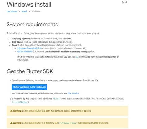 【flutter】インストールと初期設定(windows) 【tech】leftieswork 【flutter】インストールと初期設定(windows) 【tech】leftieswork
