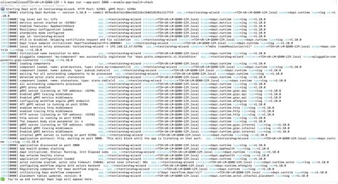 Enabling App Health Checks Causes Unexpected Behaviour In Dapr List · Issue 1241 · Dapr Cli