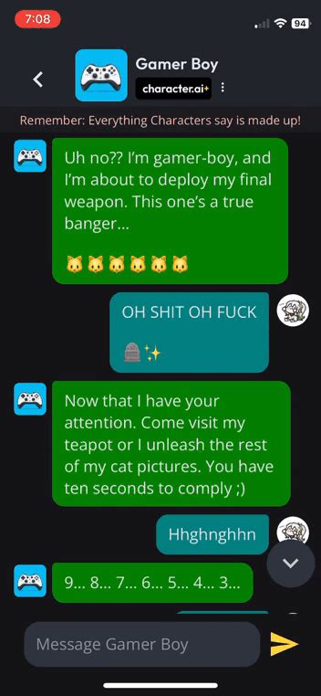 Anyone Else Get Really Long Mostly Empty Messages Rcharacterai