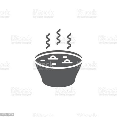 뜨거운 수프 그릇 아이콘 색상 선 윤곽 벡터 기호 흰색에 고립 된 선형 스타일의 그림 기호 로고 일러스트 디자인에 대한 스톡 벡터 아트 및 기타 이미지 Istock