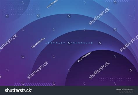 Gradient Abstract Background Elegant Circle Shape Stock Vector Royalty