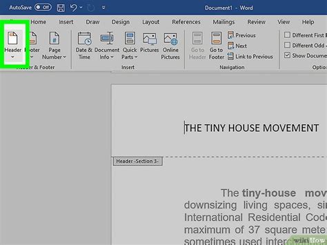 How To Remove A Header From The Second Page Steps How To Remove A Header From The Second Page Steps