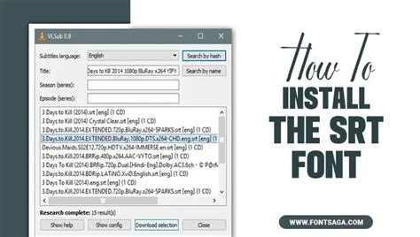 How To Install The Srt Font 4 Effortless Guide